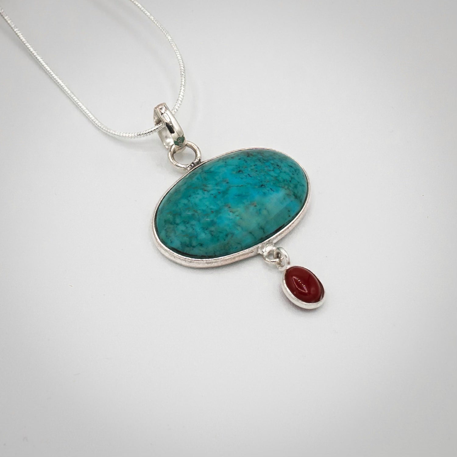 Turquoise & Coral – Healing Stone Foundry