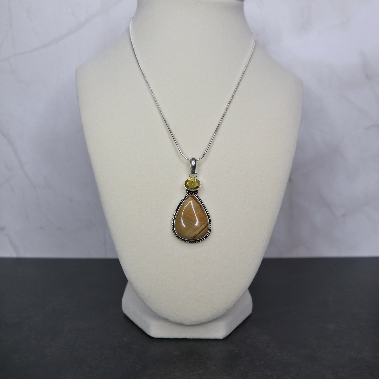Picture Jasper & Citrine – Healing Stone Foundry