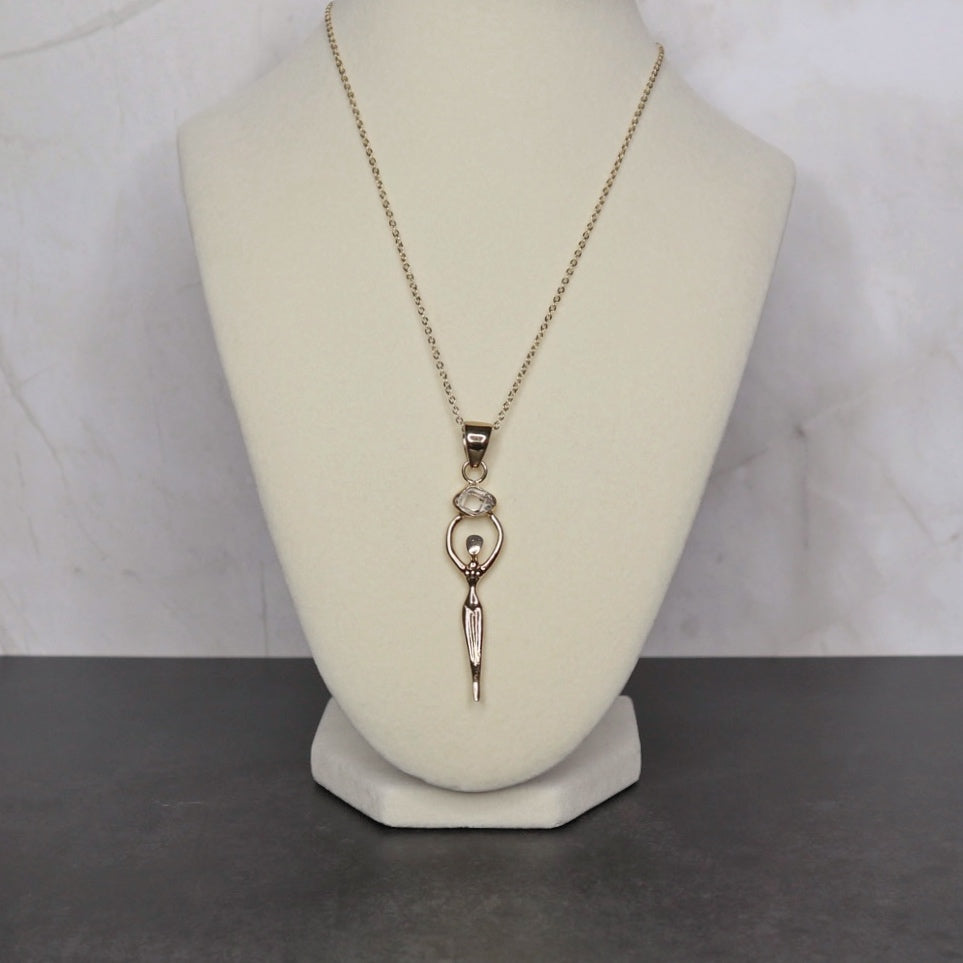 The Goddess - Herkimer Diamond – Healing Stone Foundry