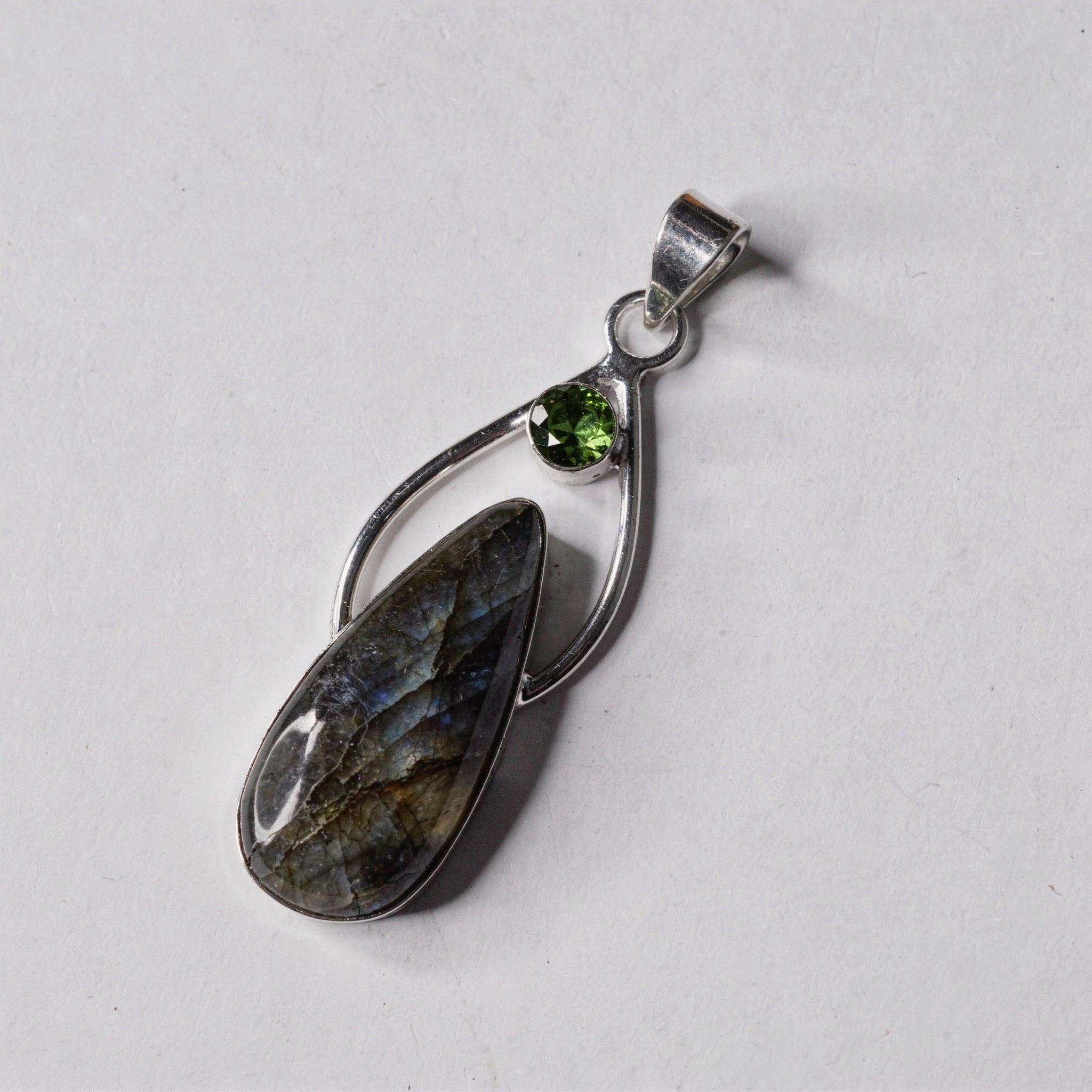 Labradorite & Peridot – Healing Stone Foundry